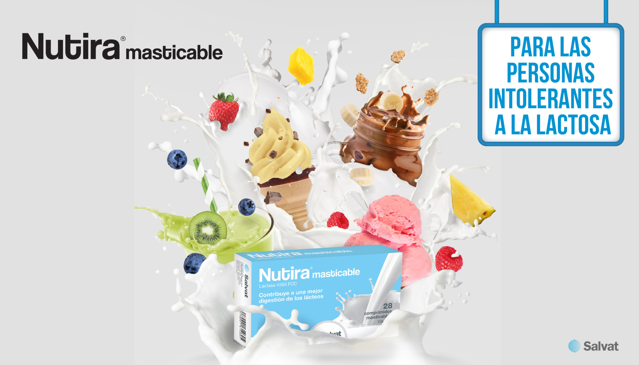 NUTIRA: Buenas noticias para los intolerantes a la lactosa - DiarioSalud.do